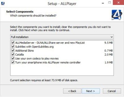ALLPlayer is a free Universal Media Player for Windows PC