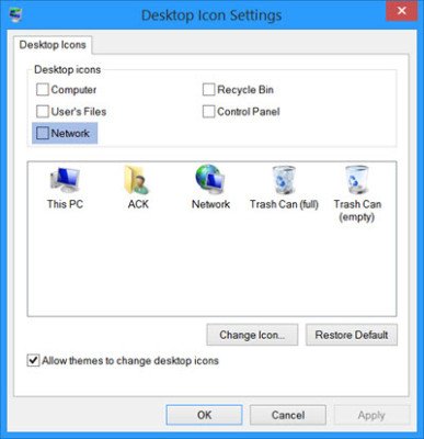 Remove Homegroup icon appearing suddenly on Windows desktop
