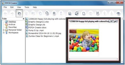 PDF24 Creator: Free PDF Creator to create, convert, merge PDF files