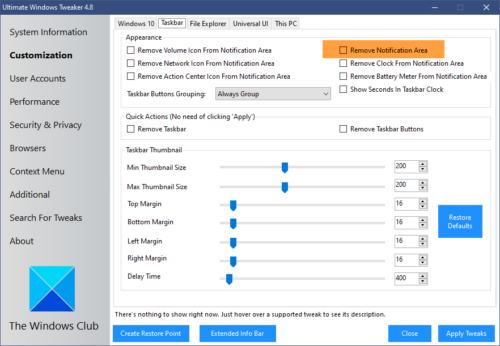 How To Show Or Hide Notification Area In Windows 11/10 – Archyde
