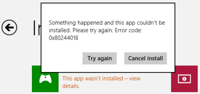 Fix 0x8D050003 Microsoft Store Error on Windows 11/10