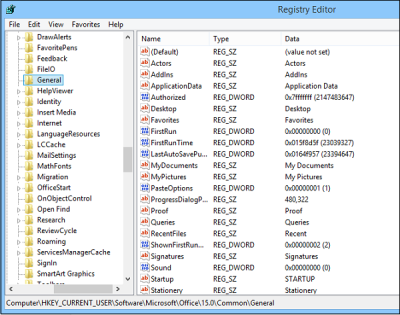 How to change default Search Engine in Office programs