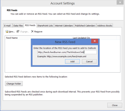 How to automatically backup Microsoft Outlook PST Data File