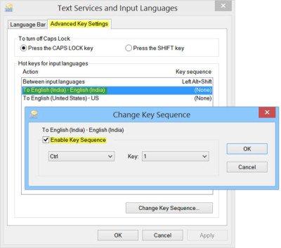 Cannot switch between Input Languages in Windows 11