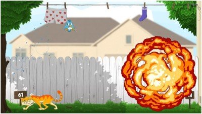 Cat’s Catch is a free fun-filled game for Windows PC