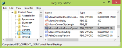 Hkey Current User Control Panel Desktop