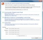 Multi-Commander is a multi-tabbed file manager for Windows PC