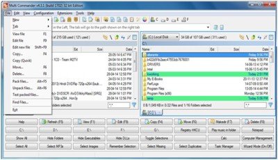 Multi-Commander is a multi-tabbed file manager for Windows PC