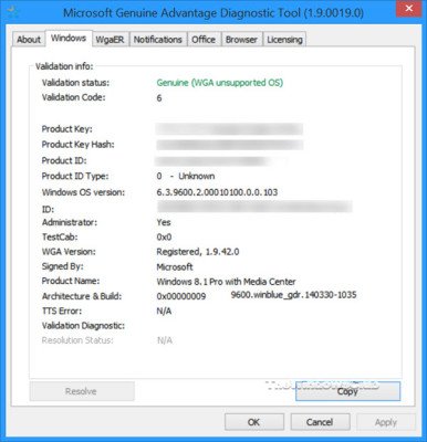 Fix This copy of Windows is not genuine