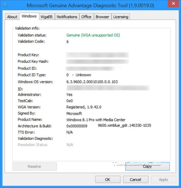 Fix This copy of Windows is not genuine