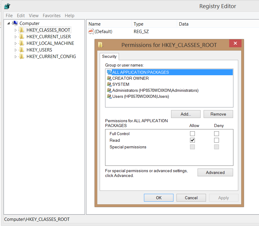 Clicking on Windows Store app tile reloads the Start Screen