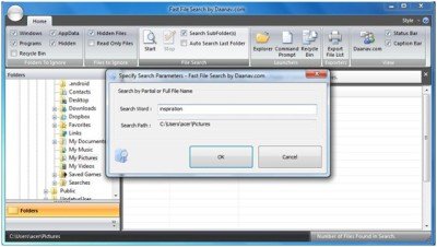 Fast File Search: Search files with super speed on Windows PC