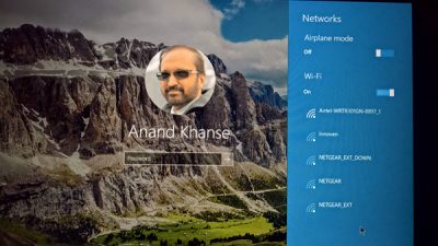 Your device is offline. Please sign in with the last password