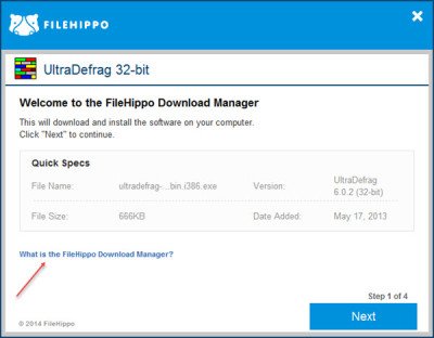 Take care, FileHippo starts offering downloads via Installers!