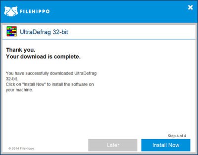 Take care, FileHippo starts offering downloads via Installers!