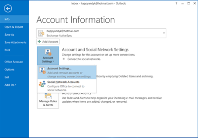 How to add RSS Feeds to Outlook in Windows 11