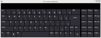 On-Screen Keyboard Settings, Tips and Tricks in Windows 11/10