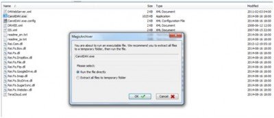 Manage Cloud Storage accounts and services with CarotDAV