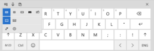 How to resize Touch and On-screen Keyboard on Windows 11/10