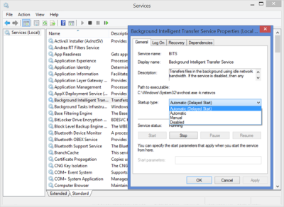 Windows Services will not start in Windows 11