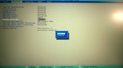The AC power adapter type cannot be determined in Dell