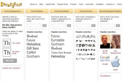 What's that font? Identify Fonts with free online font identifier tools