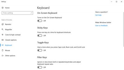 On-Screen Keyboard Settings, Tips and Tricks in Windows 11/10