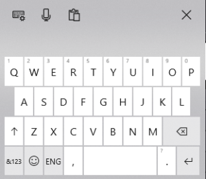 How to resize Touch and On-screen Keyboard on Windows 11/10