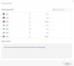 How to see and manage Saved Passwords in Opera