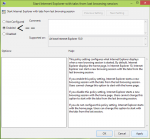 Force Internet Explorer to restore last browsing session