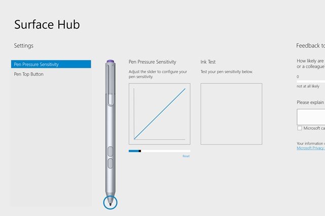 How to customize Surface Pen using the Surface app