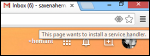 Manage Special Links or Site Handler requests in Chrome