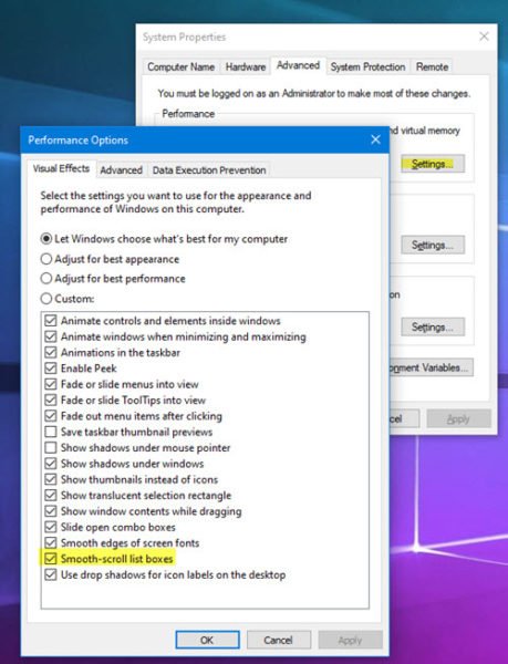Enable Smooth Scrolling in Windows, Chrome, Edge, Firefox, Opera