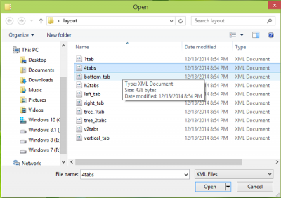 Tablacus Explorer: Tabbed File Manager with add-on support