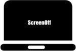 Turn off Windows laptop screen with a click using ScreenOff