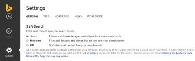 Bing Privacy Settings: Enjoy safe and private Internet searching