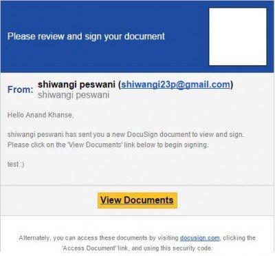 DocuSign lets you sign documents electronically on Windows PC