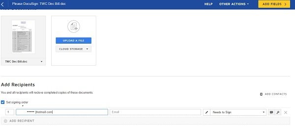 DocuSign lets you sign documents electronically on Windows PC