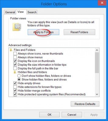 Remove or Add Columns to Folders in Explorer in Windows 11