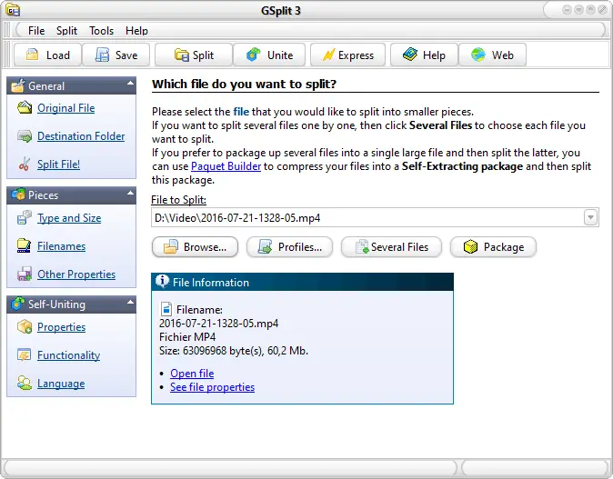 Split large files into smaller files with GSplit free file splitter ... Split large files into smaller files with GSplit free file splitter ...