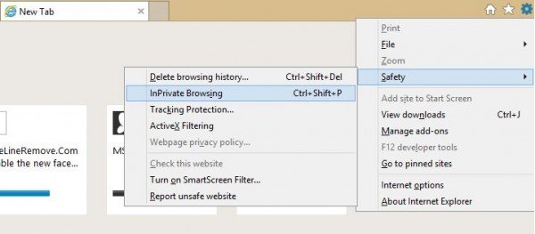 How to harden Internet Explorer Privacy Settings