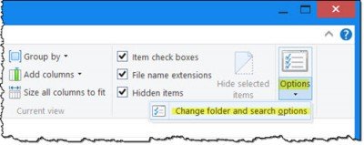 Remove or Add Columns to Folders in Explorer in Windows 11