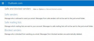 How to harden or strengthen Outlook.com Privacy Settings