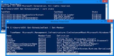 Find Scheduled tasks Queued status in Windows 10