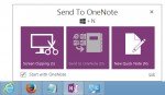 Disable or Remove Send To OneNote in Windows PC