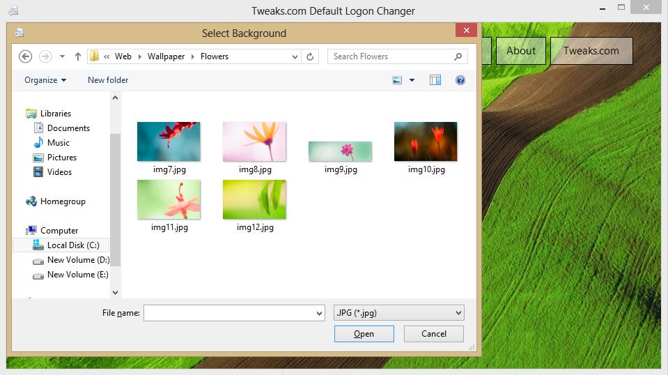 Logon Changer for Windows 11/10: Customize Lock Screen image