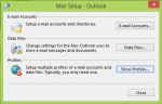Cannot start Microsoft Outlook, Cannot open the Outlook window