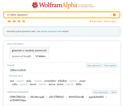 How to use Wolfram Alpha knowledge engine