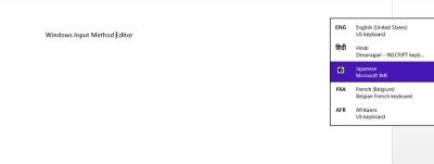 How to use Input Method Editor (IME) on Windows 11 PC