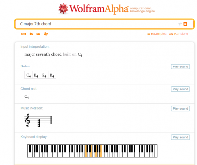 How to use Wolfram Alpha knowledge engine